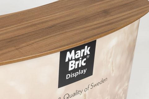 SnapUP® Reception Counters - Mark Bric