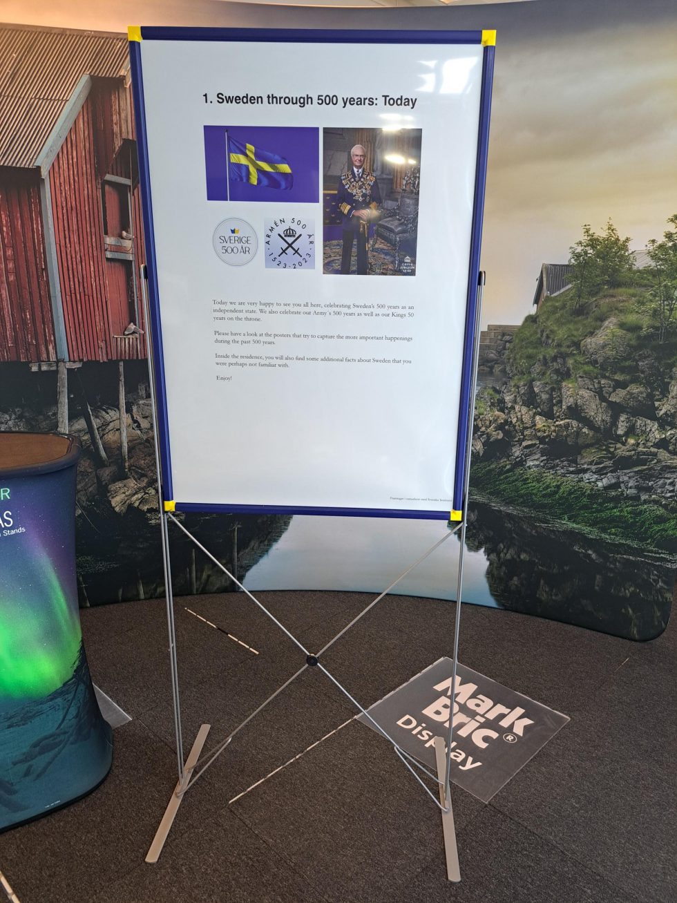 Flexiframe celebrates Swedish National Day - Mark Bric